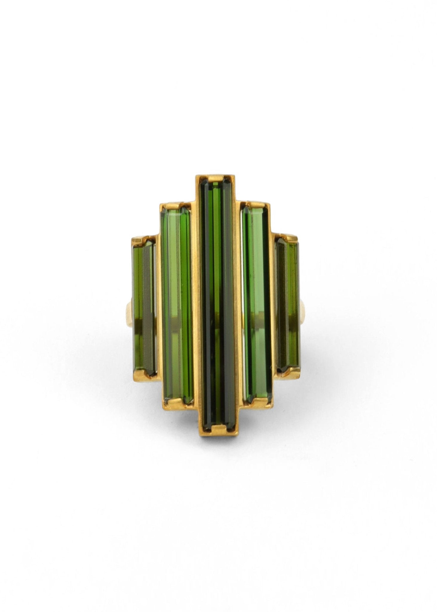 5-Stone Pillar Ring – Meili Fine Jewelry